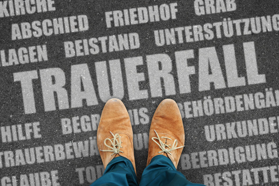 Erste Schritte im Todesfall - Westerwälder Bestattungshaus Christoph Müller