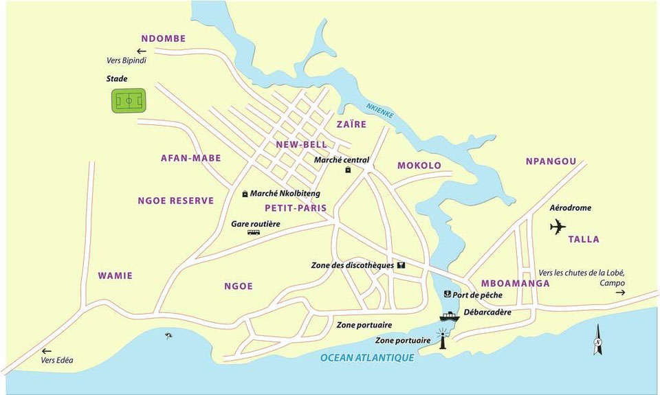 La Ville de KRIBI - Osidimbea La Mémoire du Cameroun. Encyclopédie ...