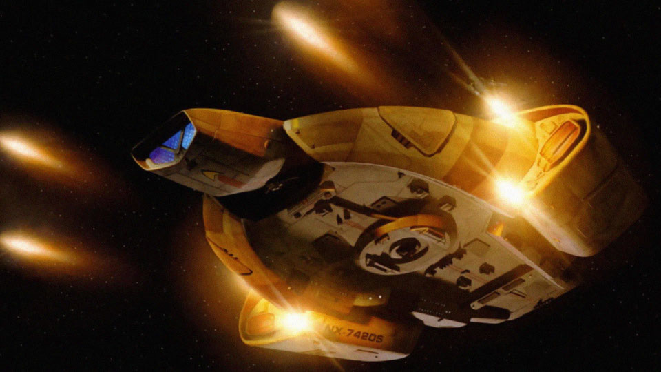USS Defiant (NX - 74205) - Star-Trek-Fan