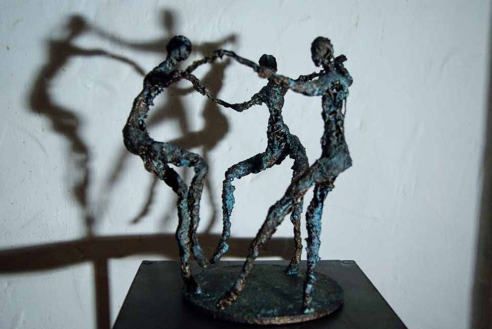 Drahtskulpturen und Drahtbilder Anja Vogt - drahtskulpturenvogts Webseite!