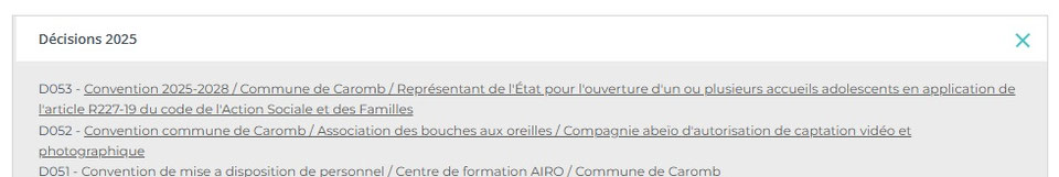 Sortie du lotissement CROCHAN 2 : le chantier avance. - Site de caromb ...