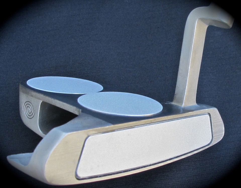 SEALING THE BORDER OF A PUTTER INSERT - Spry Evo!