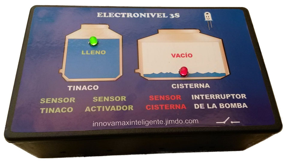 Electronivel 3S - innovamax inteligente