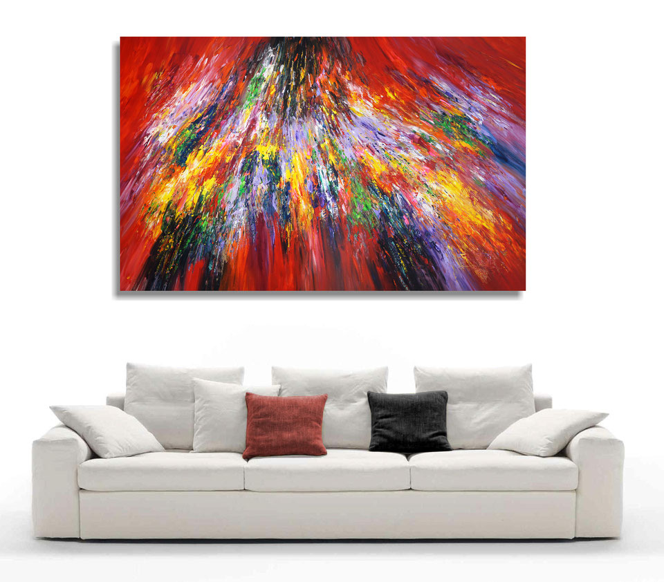 awesome extra large artwork, inspired by dreamingmmer - large abstract ...
