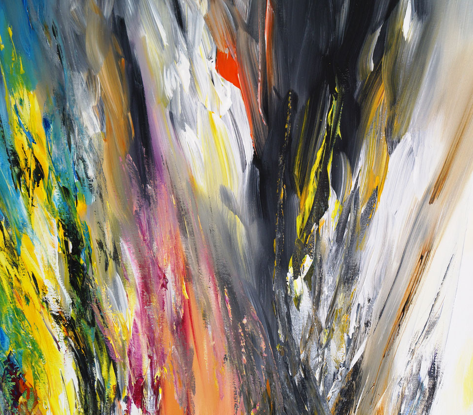 oversized portrait format - large abstract painting art for sale