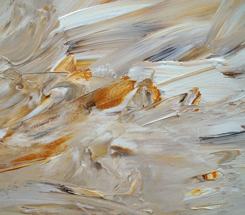 Soft Nature XL 3 - large abstract painting art for sale