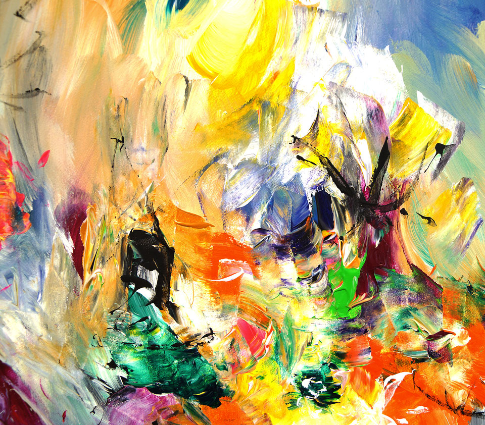 Contemporary art - large abstract painting art for sale