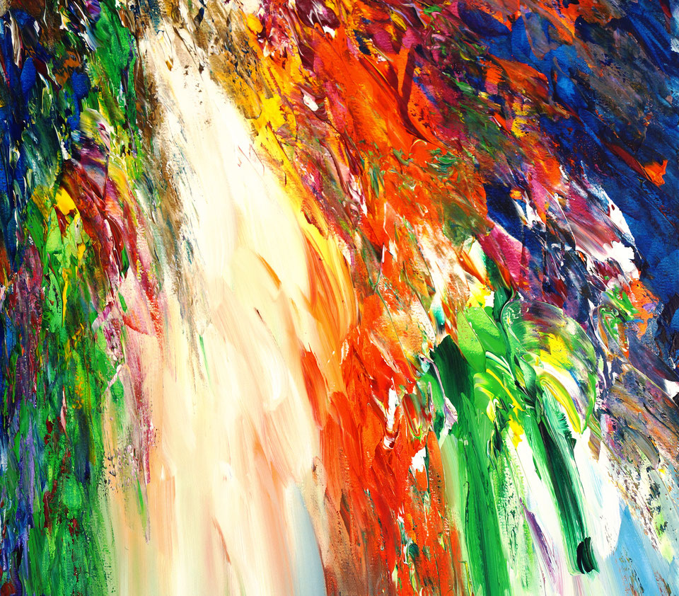 oversized portrait format - large abstract painting art for sale