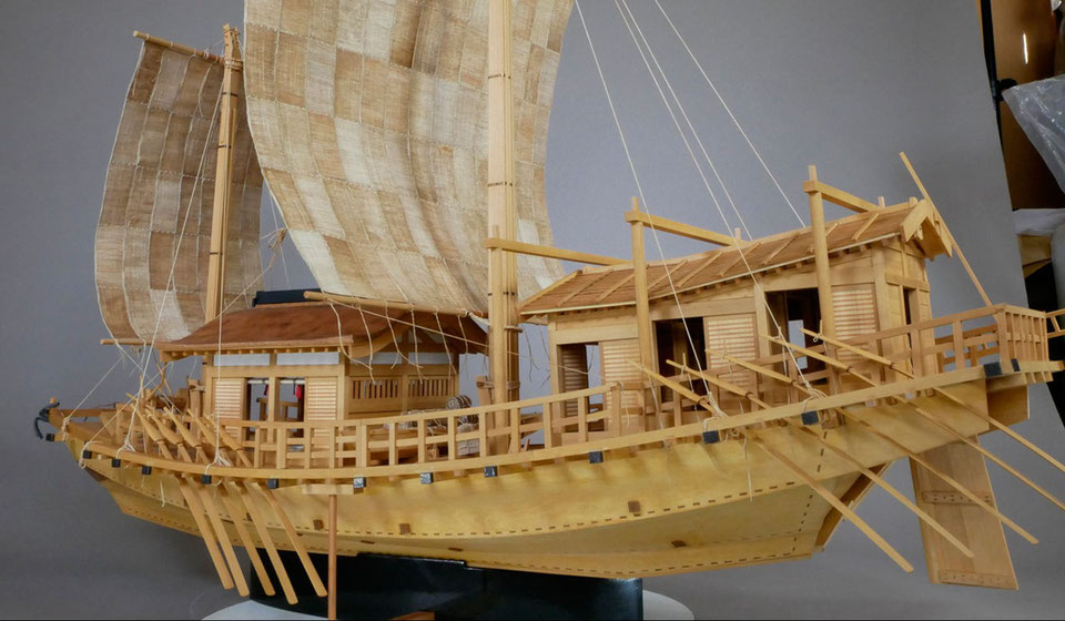 Japanese Sailing Ships and Boats - The ROPE Tokyo