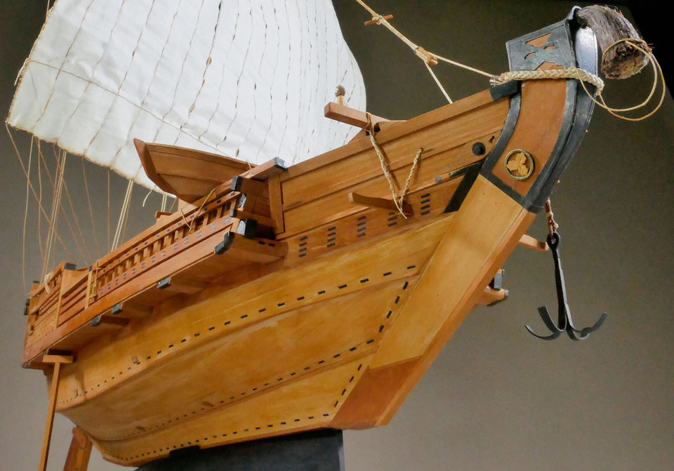 Japanese Sailing Ships and Boats - The ROPE Tokyo