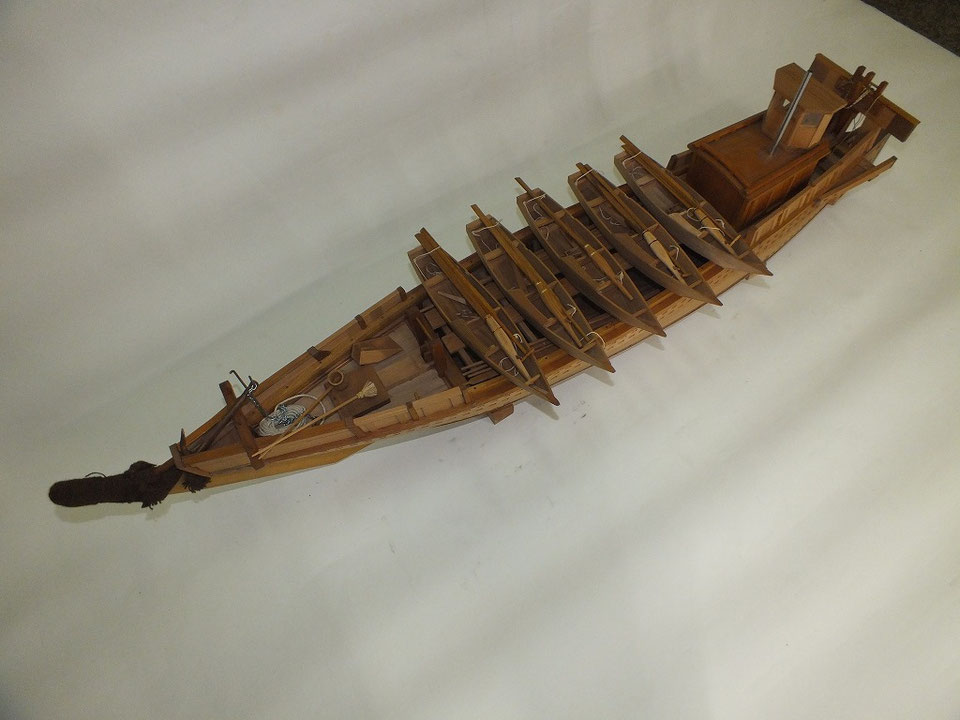 Modelships of Japanese Boats preserved at Ota-ku Lacal Museum - The ...