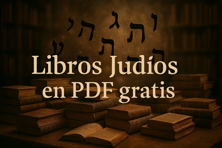 libros judios gratis - Página web de libros judios pdf