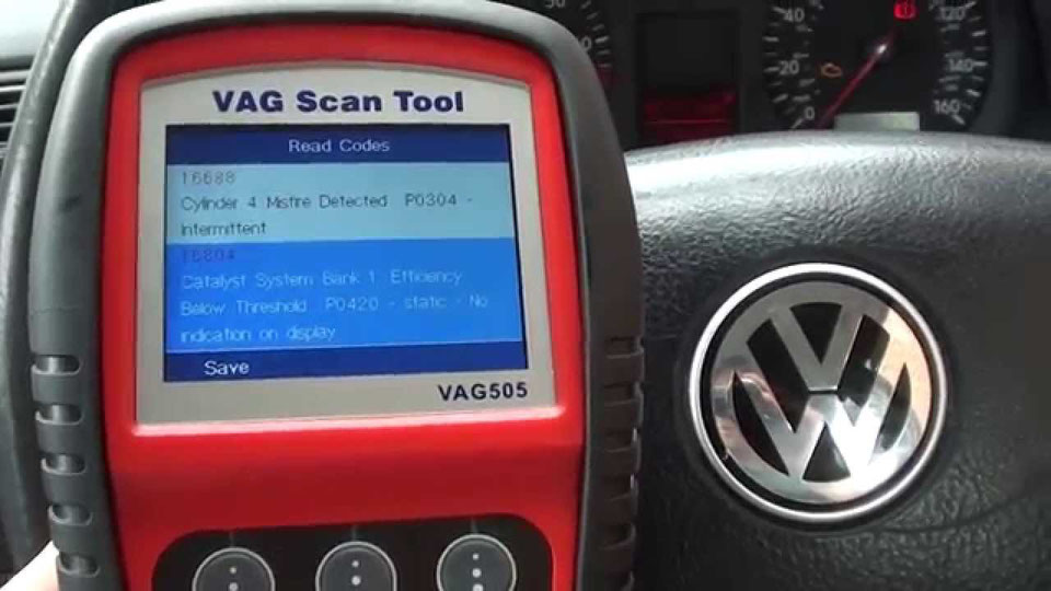 VW, Audi, Seat and Skoda Fault Codes list - Workshop