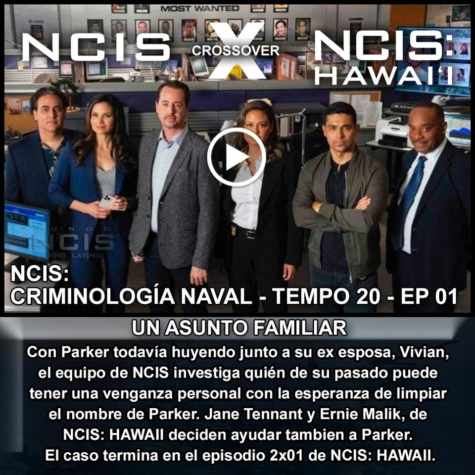 NCIS: Criminologia Naval - Temporada 20 - Mundo NCIS (Audio Latino)