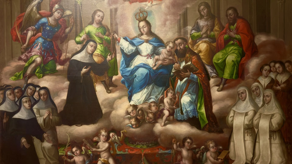 Museo De Arte Religioso and the secret nuns - Modern Hobos