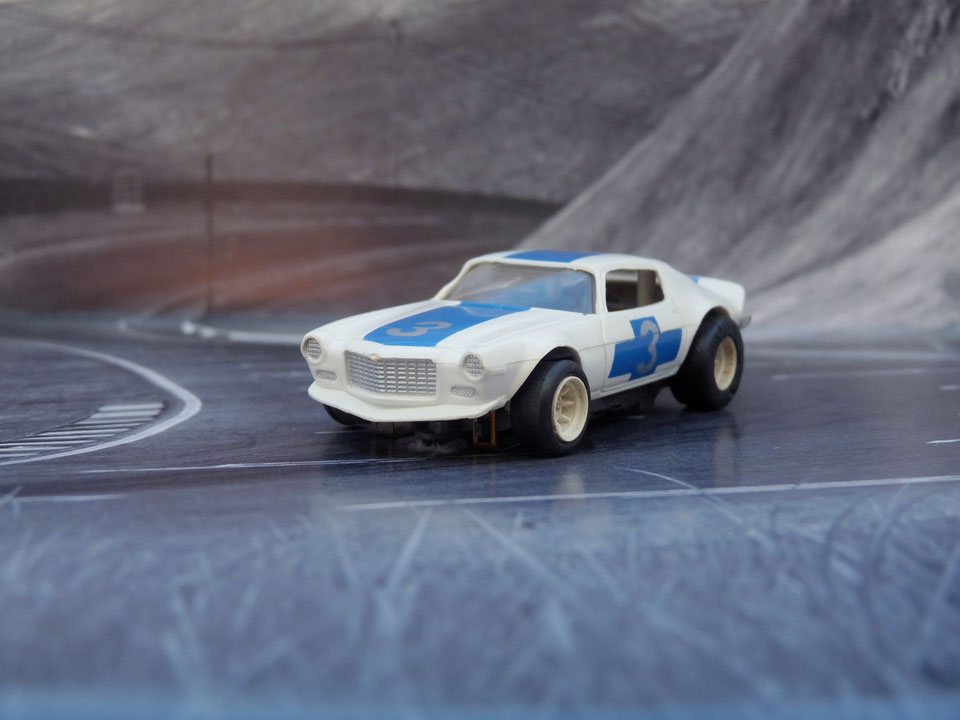 Trans Am Camaro Z28 weiß/blau - steffis-beste-slotcars