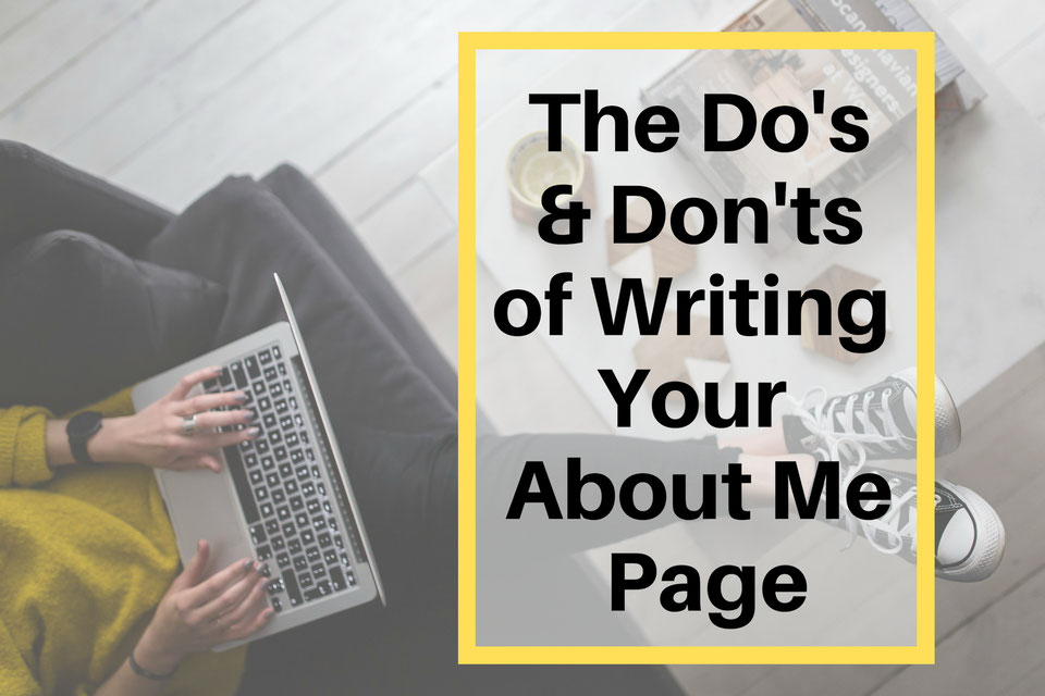 How To Write About Me Page Meena Writes How To Write About Me Page Meena Writes
