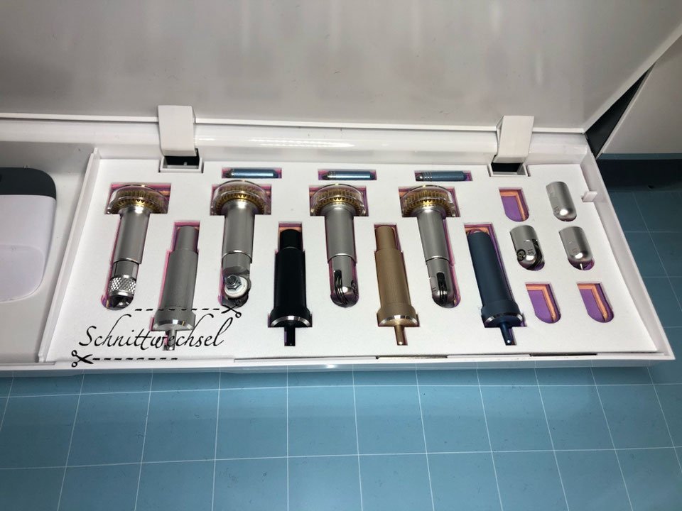 Cricut Tool Organizer als SVG - Schnittwechsels