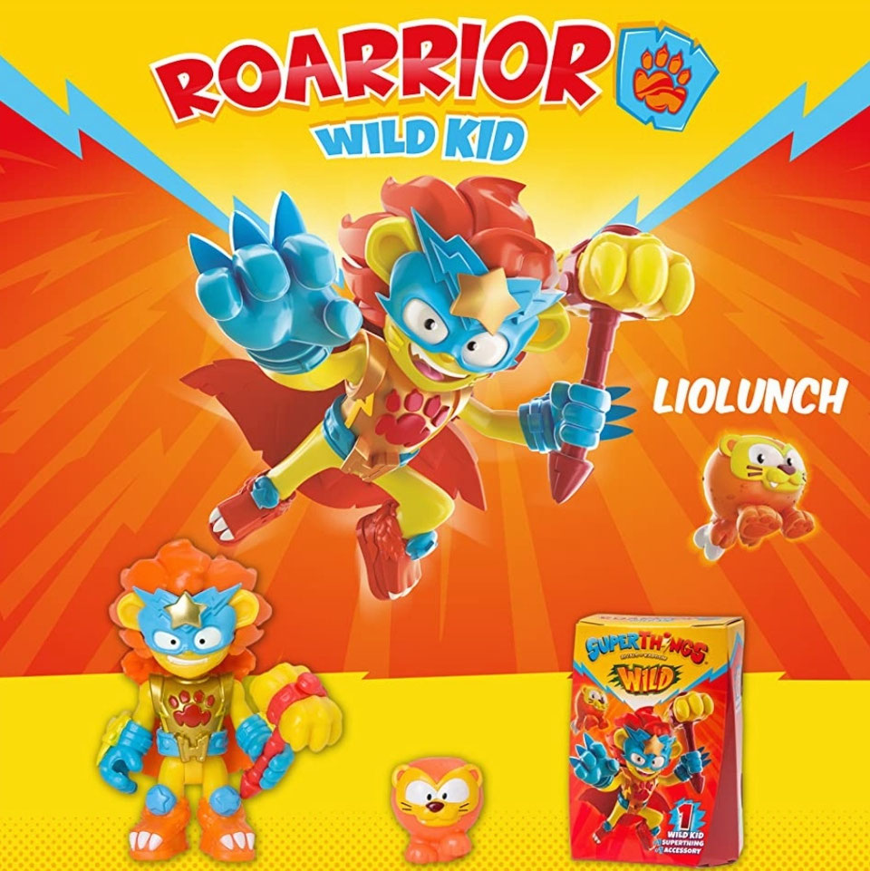 SuperThings Wild- Wild Kids⚡ - Superthings las Aventuras