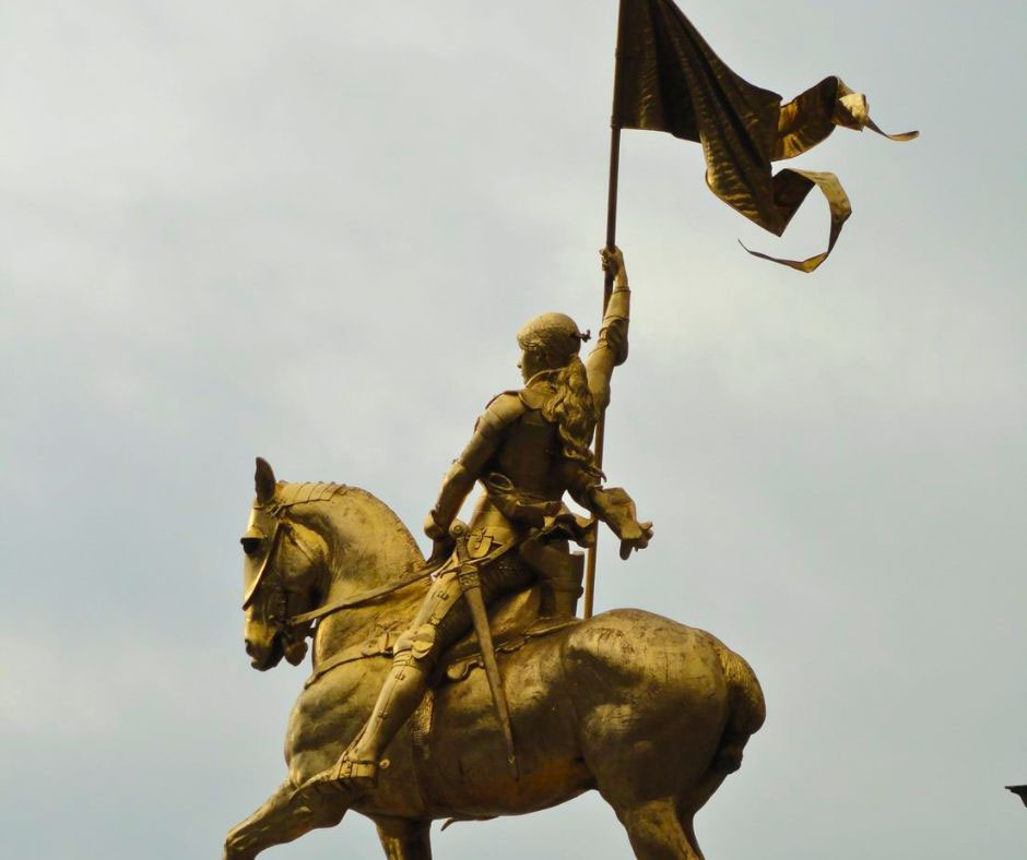 Joan of Arc: the poor peasant girl who heard God and became medieval ...