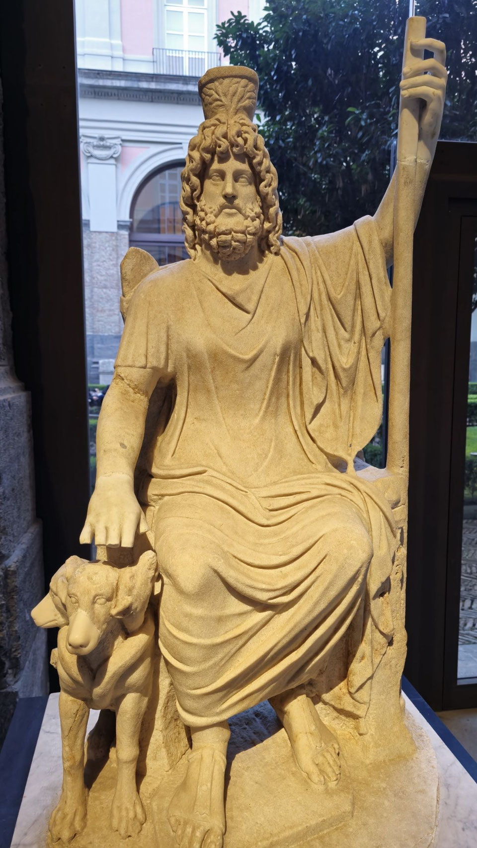 Serapis: The purpose-made god who bridged Greek and Egyptian ...