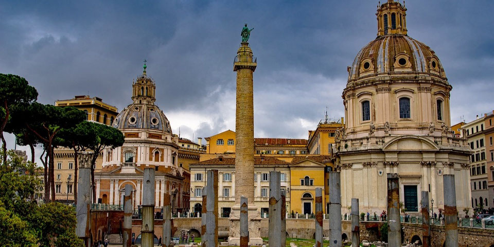 Trajan's Column: the marble marvel of ancient Roman military propaganda - History Skills