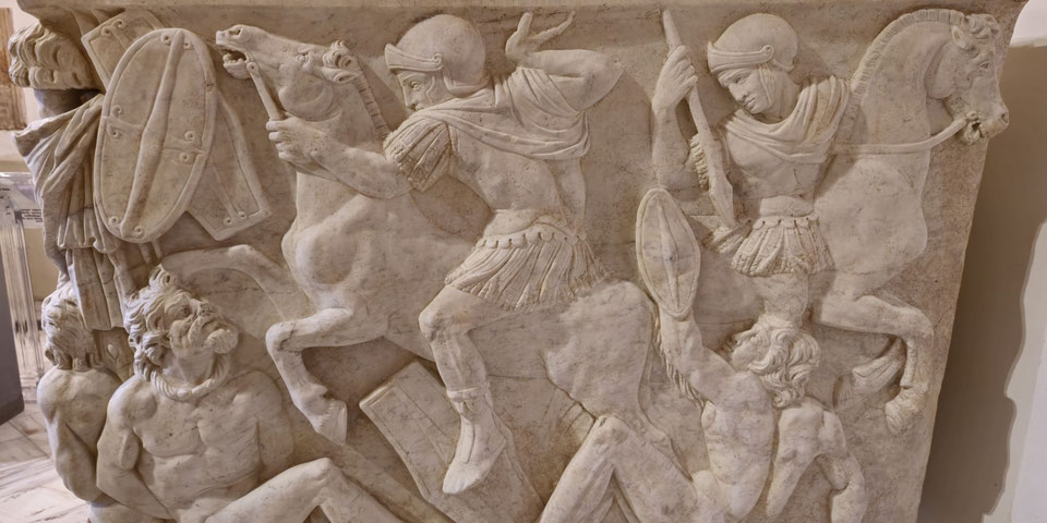 Julius Caesar's brutal conquest of Gaul - History Skills