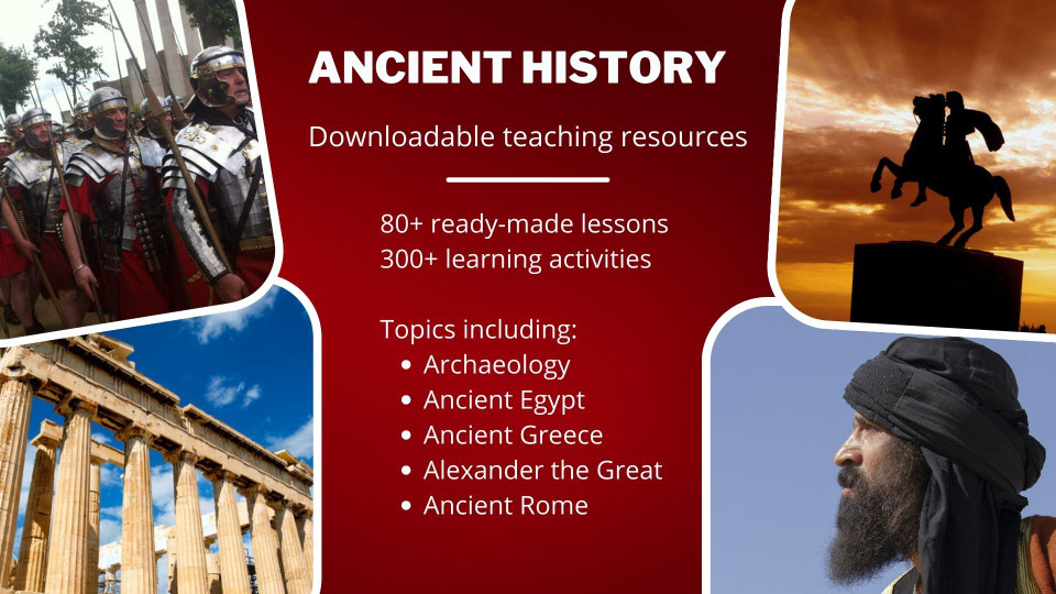 Senior Ancient History Lessons - History Skills