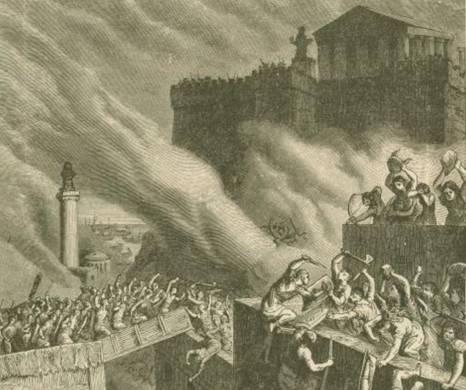 Did the Romans really salt the earth of Carthage? - History Skills