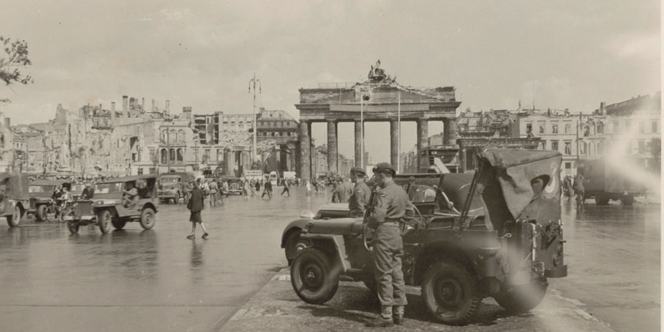 What were Bizonia and Trizonia? - History Skills