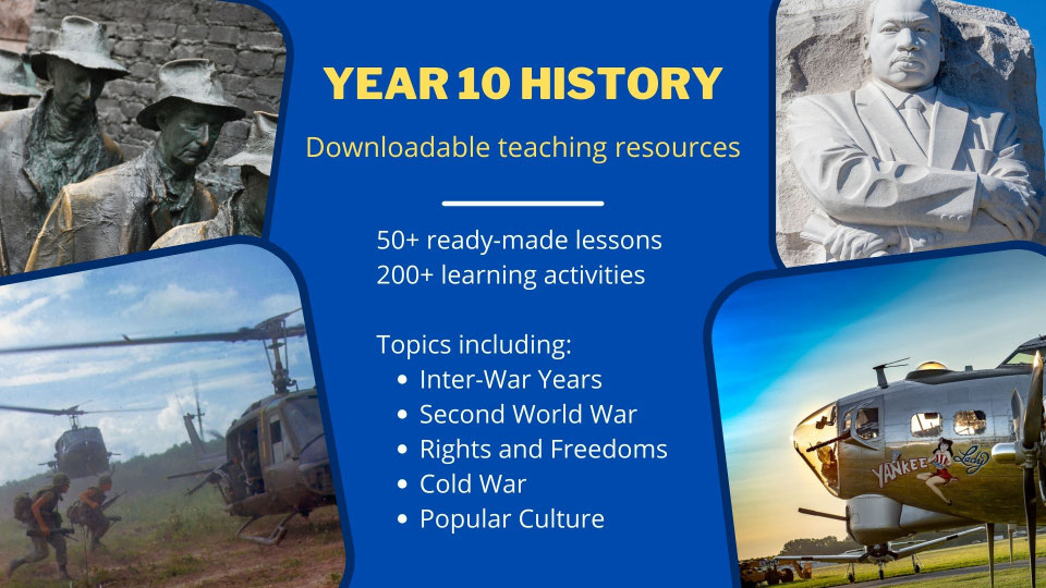 Year 10 History Lessons - History Skills