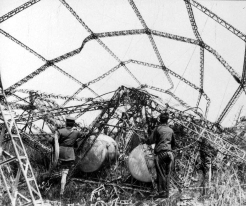 How the use of Zeppelins in WWI changed warfare forever - History Skills