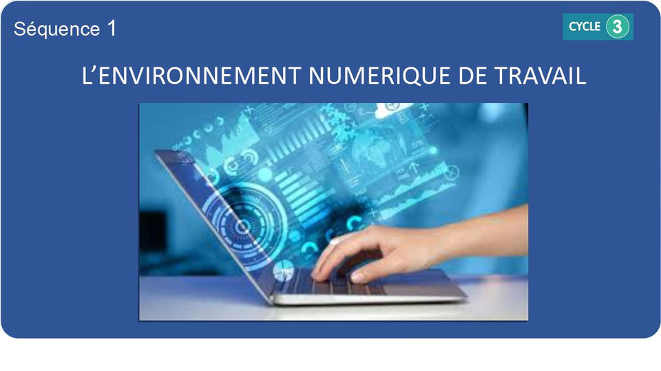 S1 L'environnement numérique de travail - Site de technoparmelan