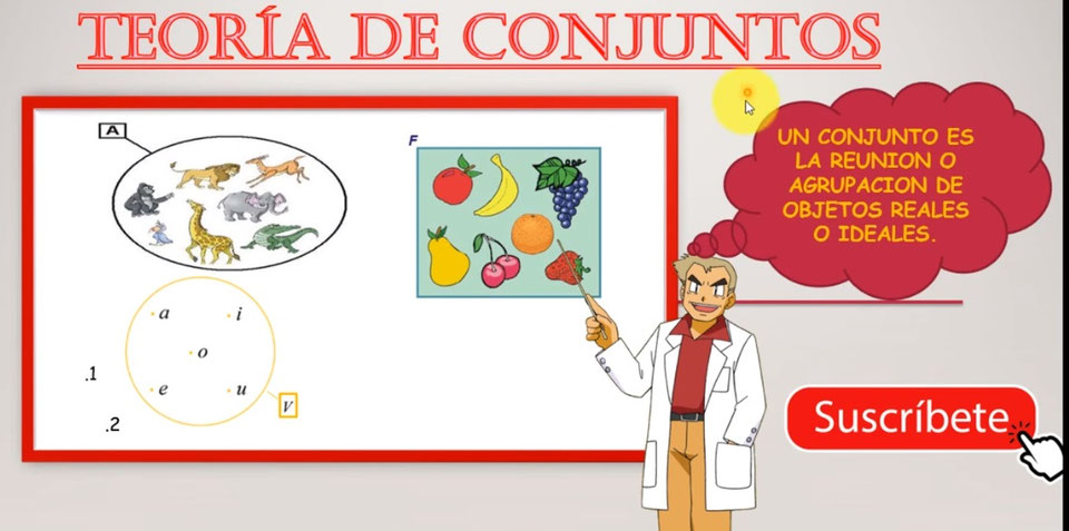 TEMA II DETERMINACIÓN DE UN CONJUNTO - Colegio Gardner
