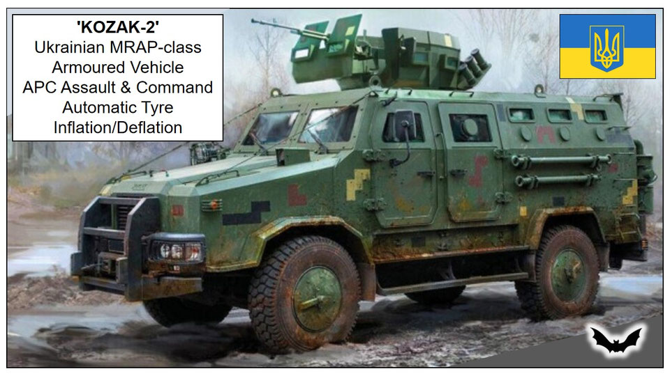 (41) MODERN COMBAT VEHICLES OF THE WORLD (PART 4 - The Orange Lilies ...