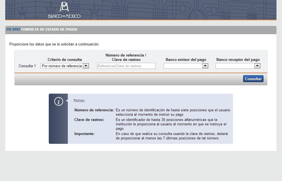 Como rastrear una transferencia SPEI - VISOCyM