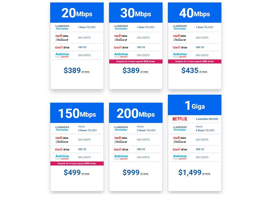 Ventajas Desventajas internet Telmex Cablevisión Axtel - VISOCyM