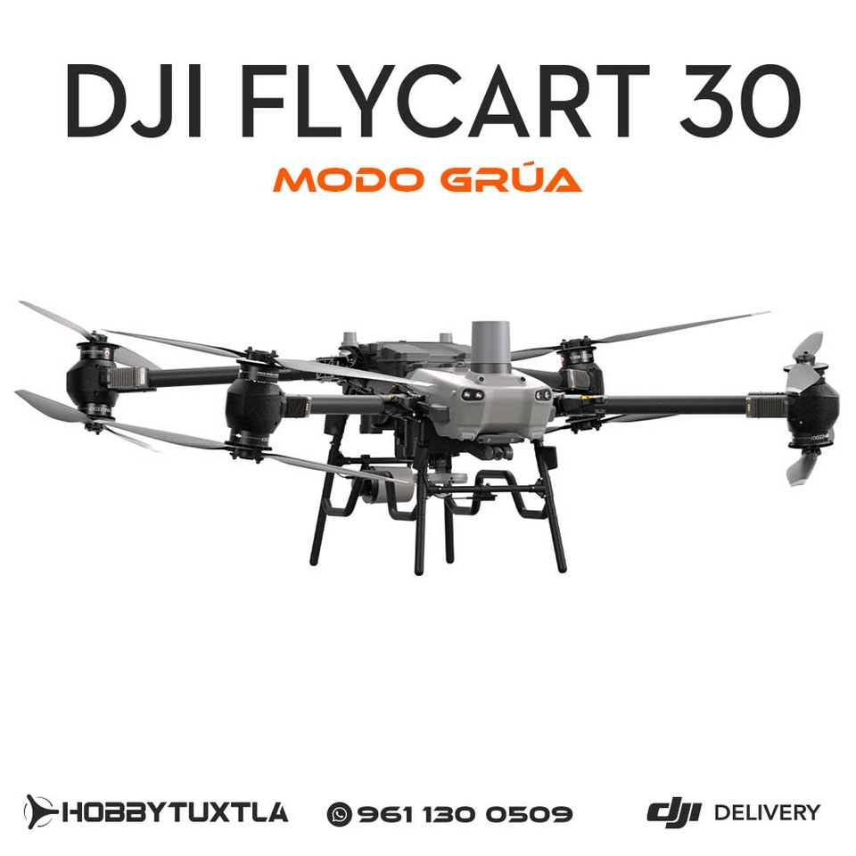 DJI FLYCART 30 (FC30) - México