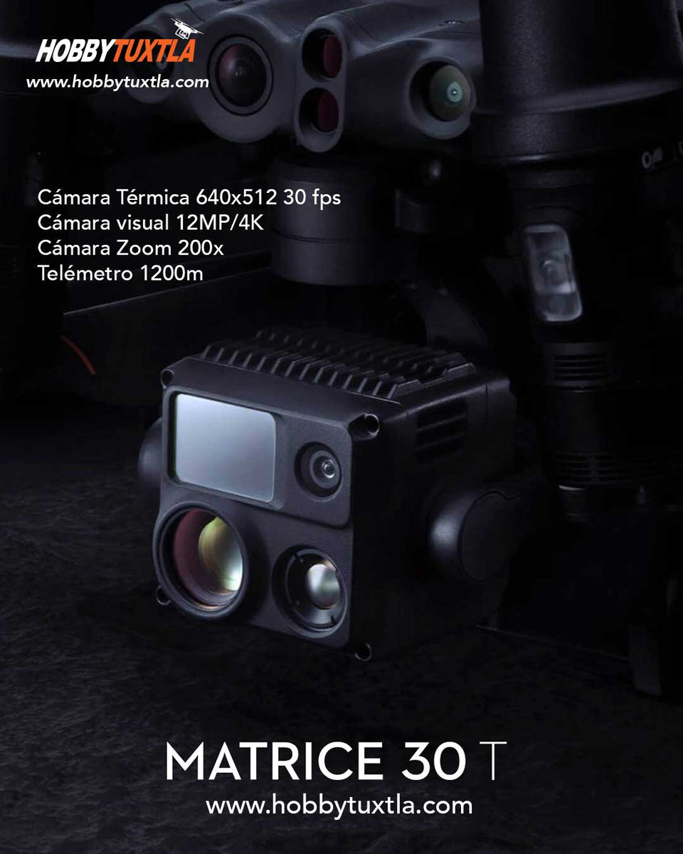 DJI Matrice 30T (M30T): precio y especificaciones - México