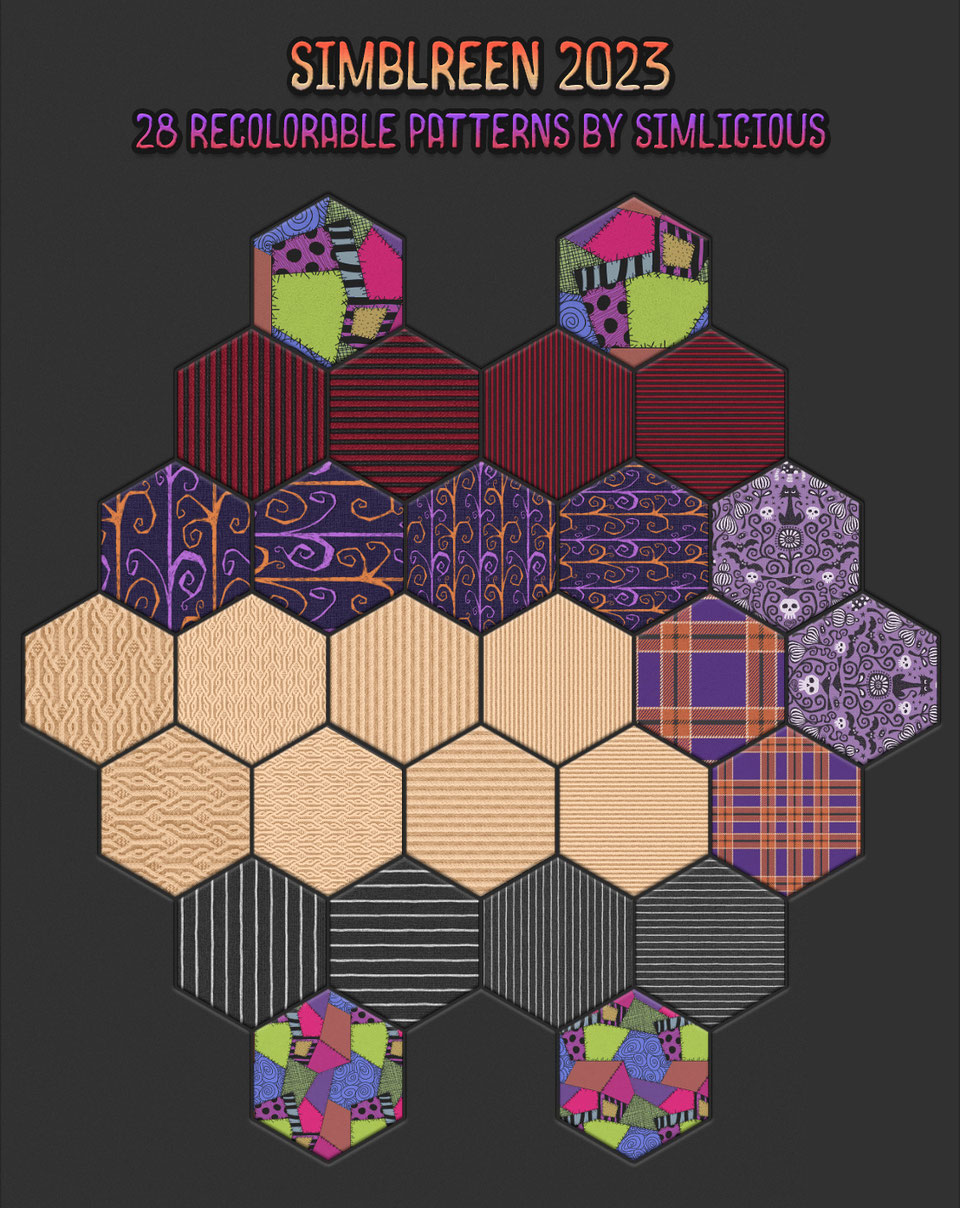 Patterns - Custom Content for the Sims 3 by Simlicious