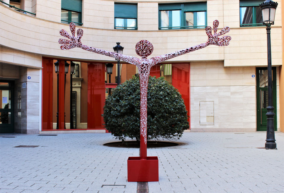 SANTI FLORES. SCULPTOR. CONTEMPORARY ART - Santi Flores. Artist ...