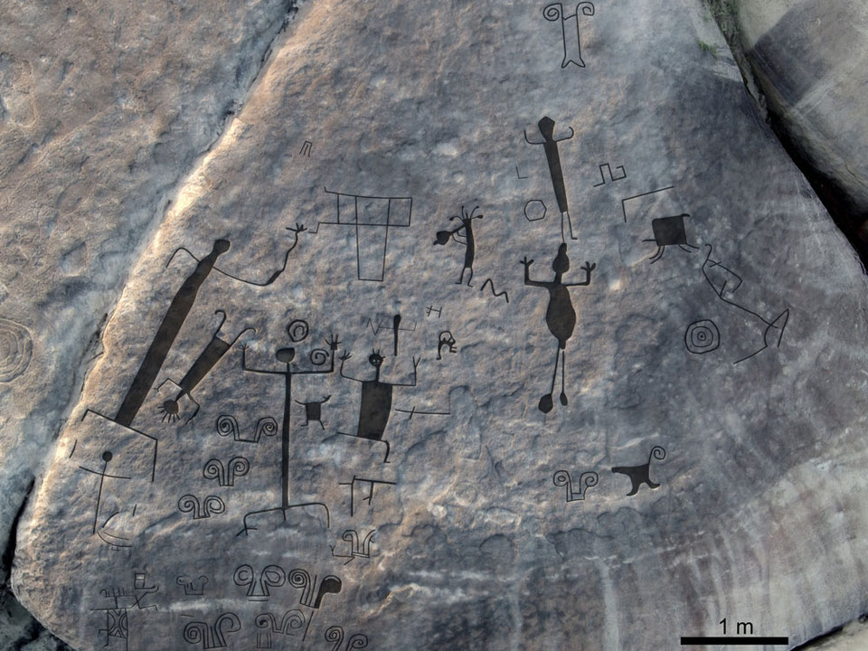 Massive Rock Art Panels Discovered In Venezuela’s Amazonas State ...