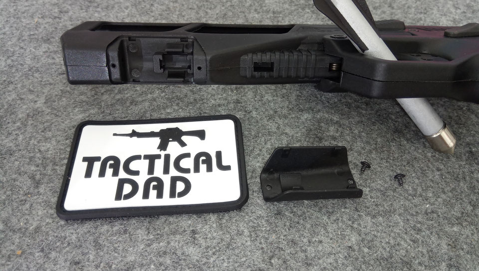 Airringer Pfeilpistole / AEA Defender von GoGun - tactical-dads Webseite!