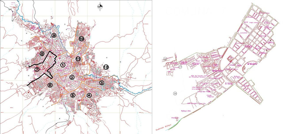 Comunas - Pasto Tierra Cultural