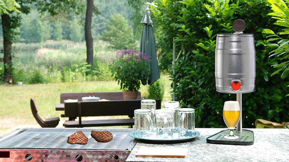 Zubehör für das 5 Liter Partyfass Bierfass von Envases - Fass For Fun ...