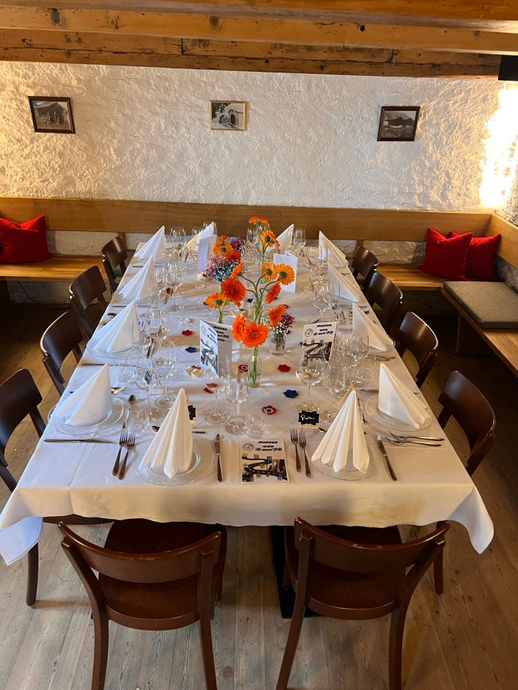 // UnserE Speisekarten - Restaurant Ganni Vals