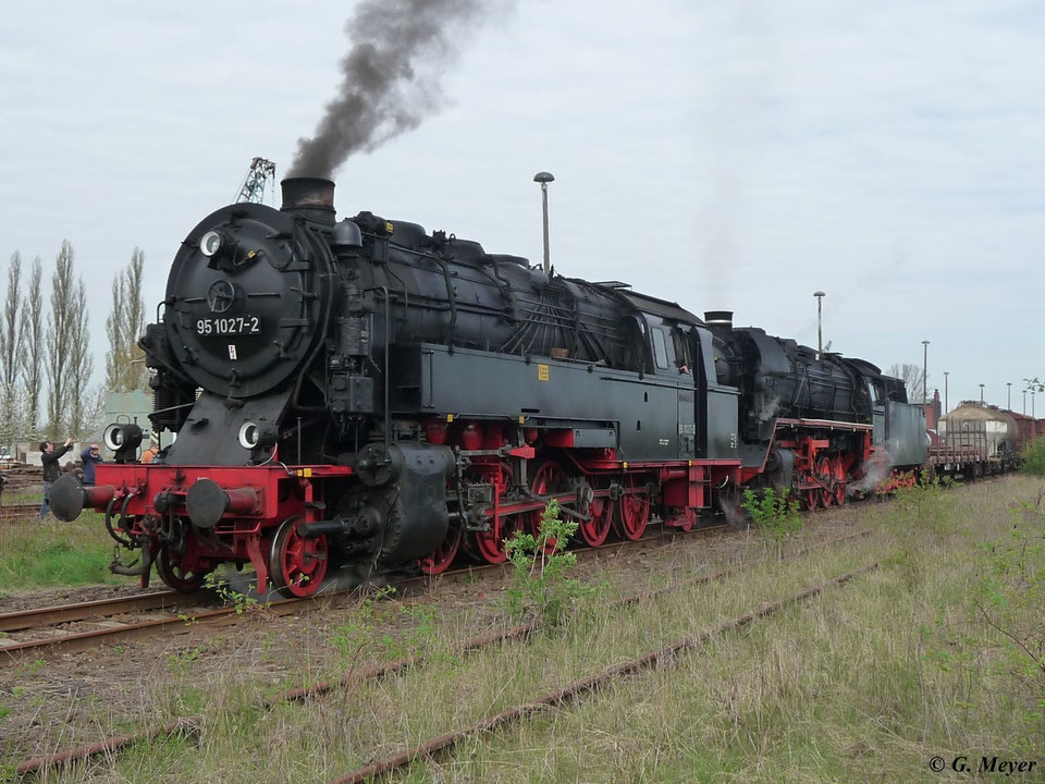 BR 95 - Hanschers Eisenbahnseite