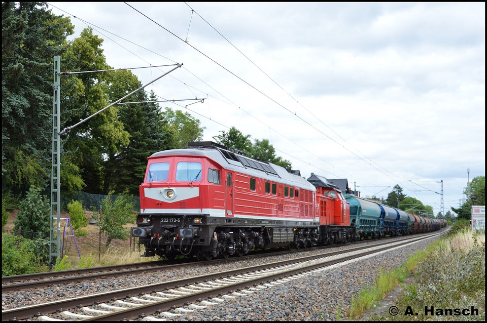 BR 132/232 - Hanschers Eisenbahnseite
