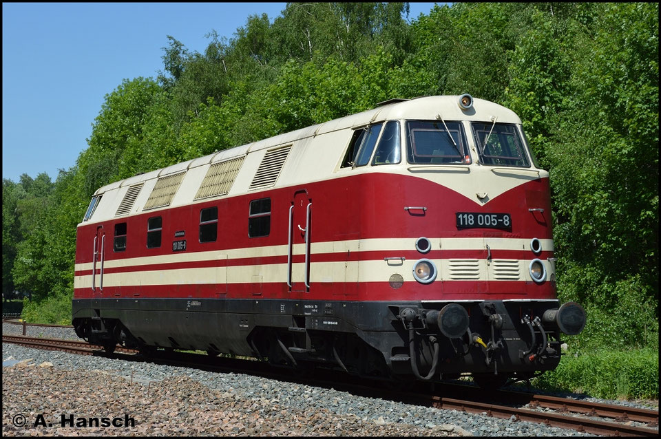 BR V180 DR - Hanschers Eisenbahnseite