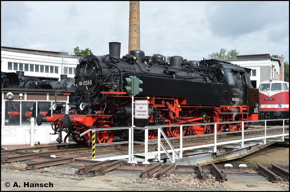BR 86 - Hanschers Eisenbahnseite